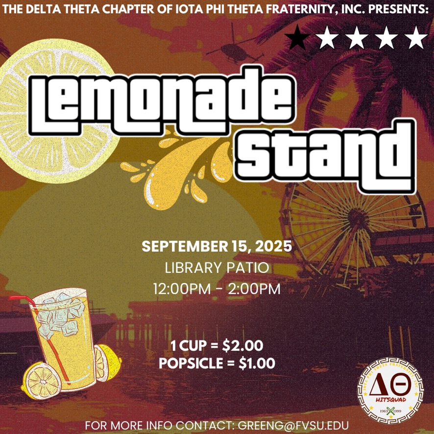 Lemonade Stand – One Iota Events