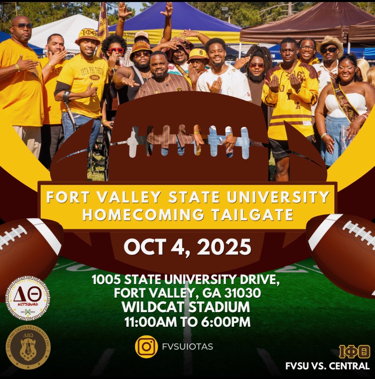 Fort Valley State University Homecoming Tailgate – One Iota Events