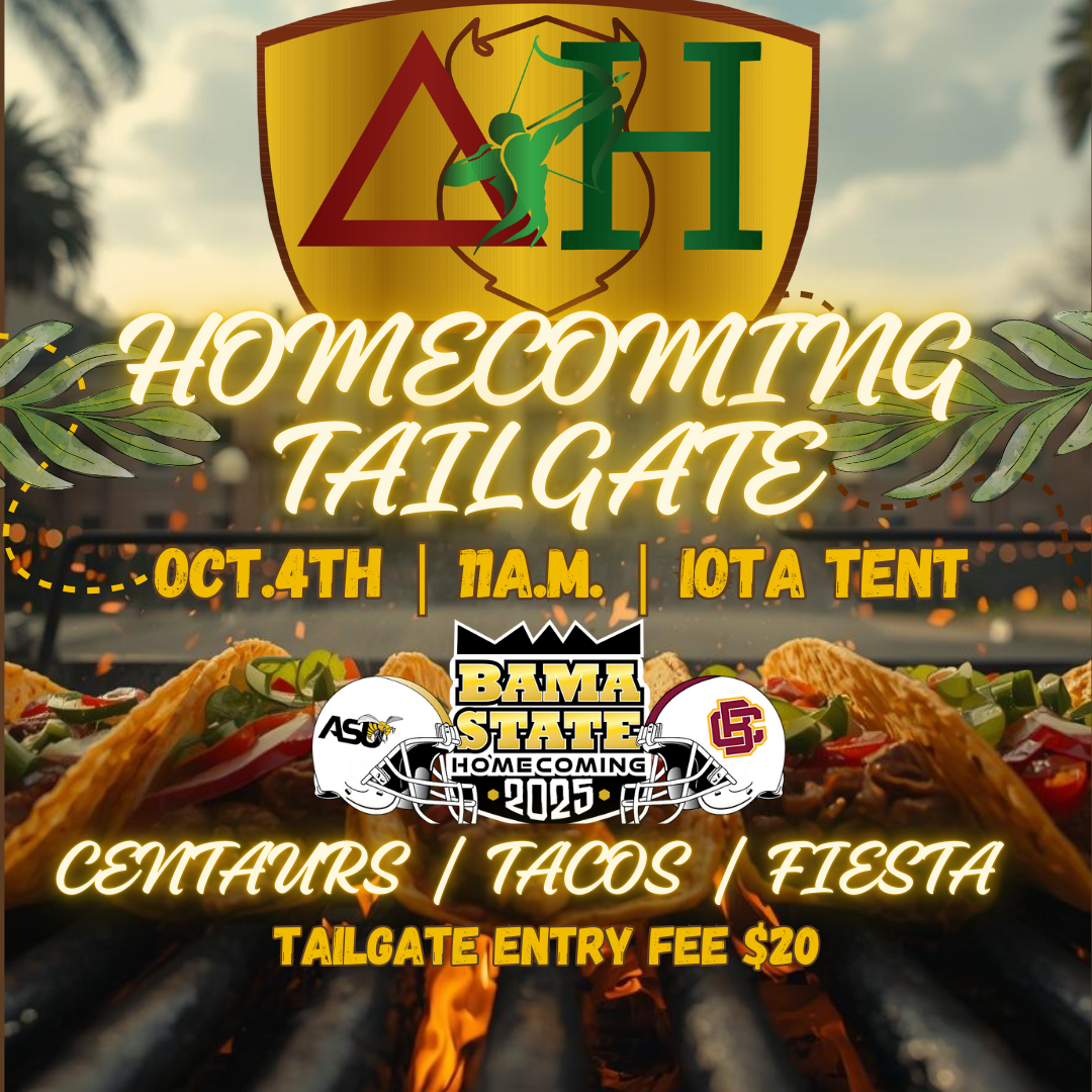 Delta Eta Homecoming Tailgate – One Iota Events
