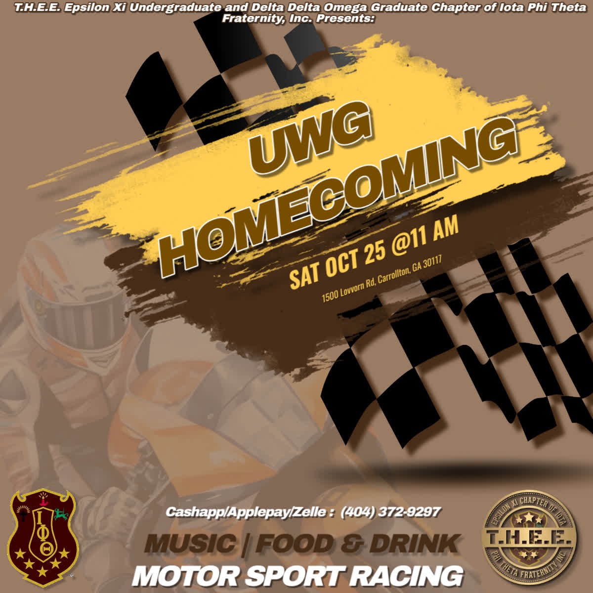 T.H.E.E. Homecoming Tailgate – One Iota Events