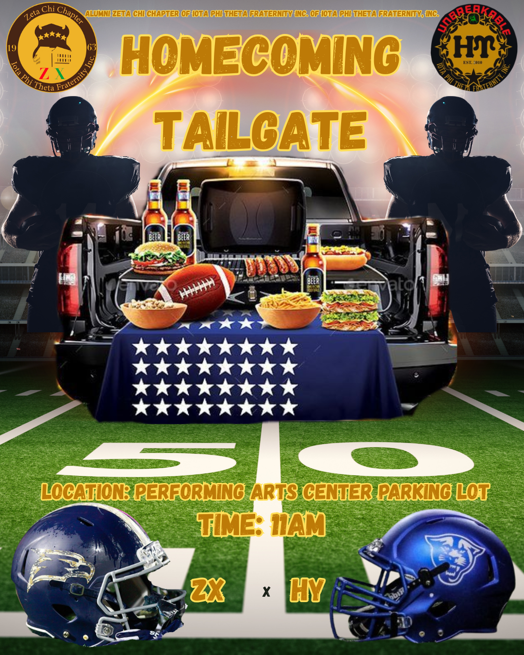 Homecoming Tailgate – One Iota Events