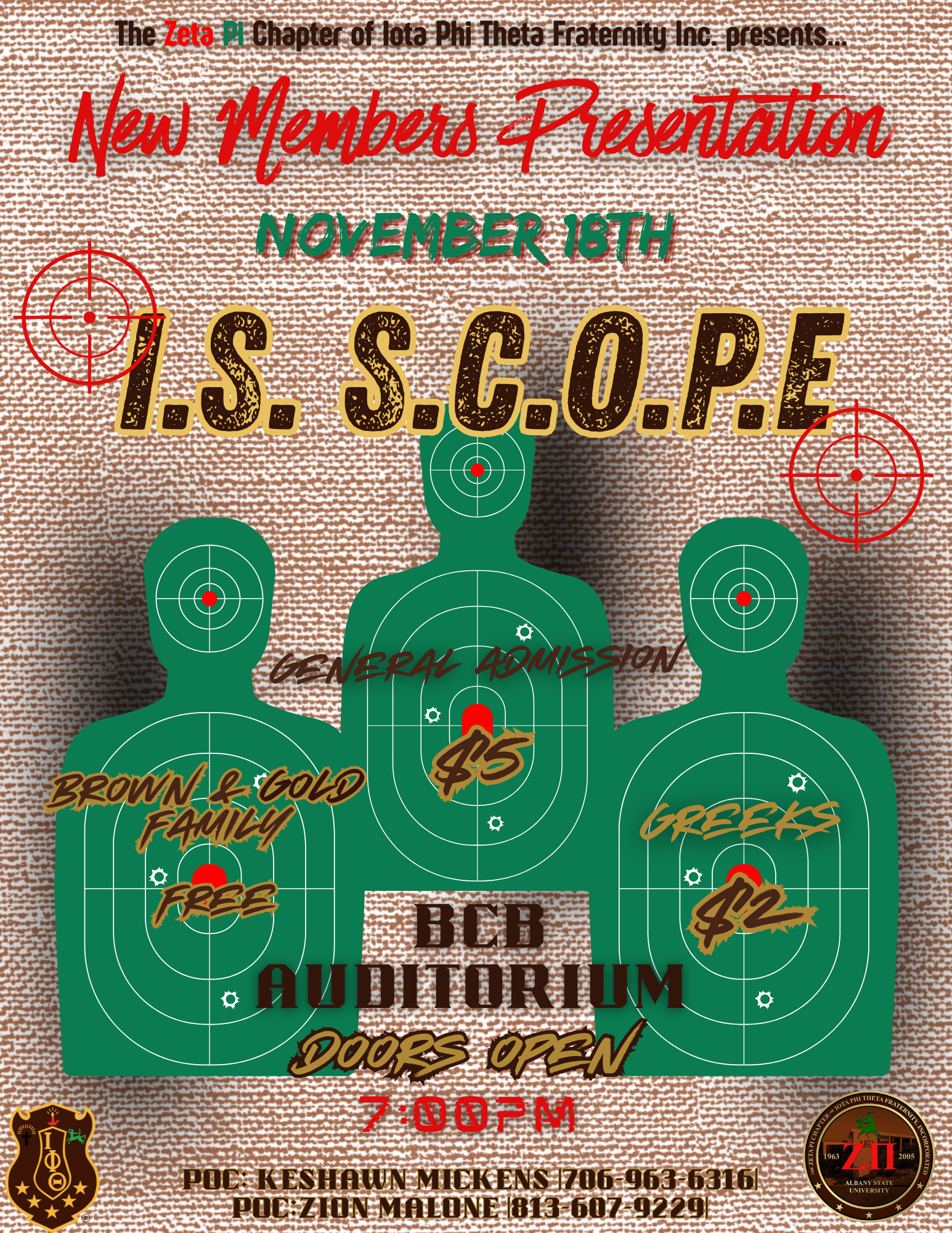 Zeta Pi Probate – One Iota Events