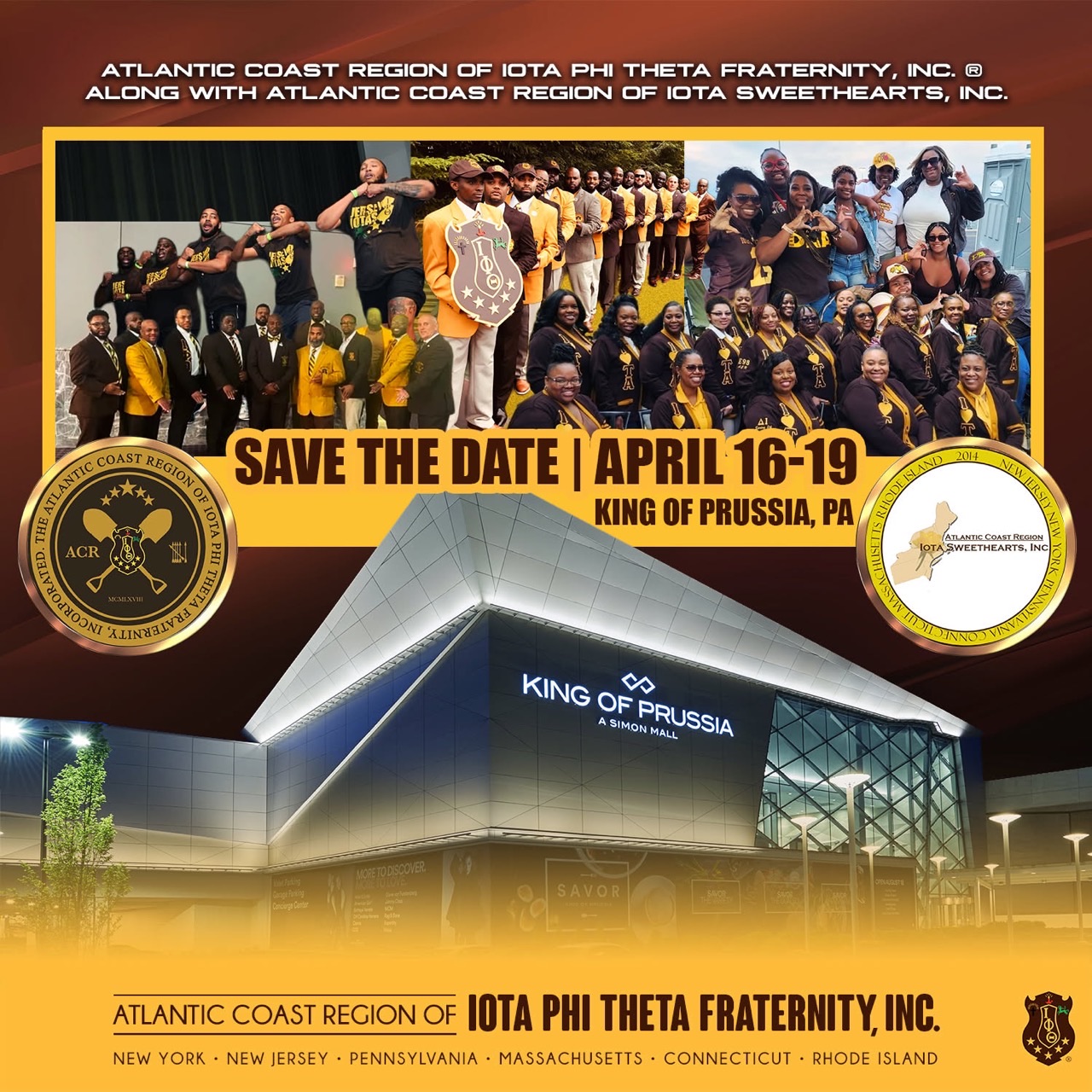 Atlantic Coast Regional Conference 2026 – One Iota Events