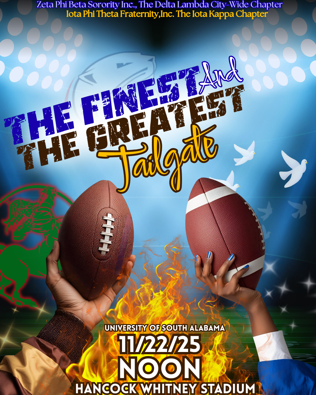 Iotakappa Tailgate at USA – One Iota Events