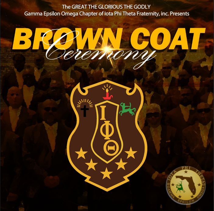 Brown Coat Ceremony – One Iota Events
