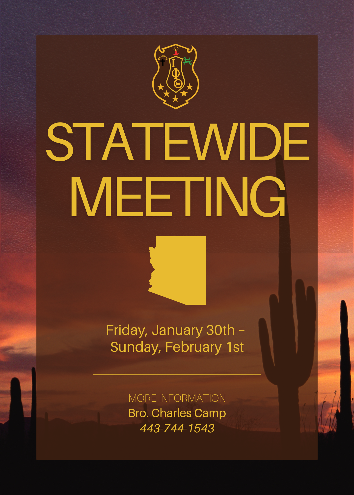 Arizona Statewide Meeting – One Iota Events
